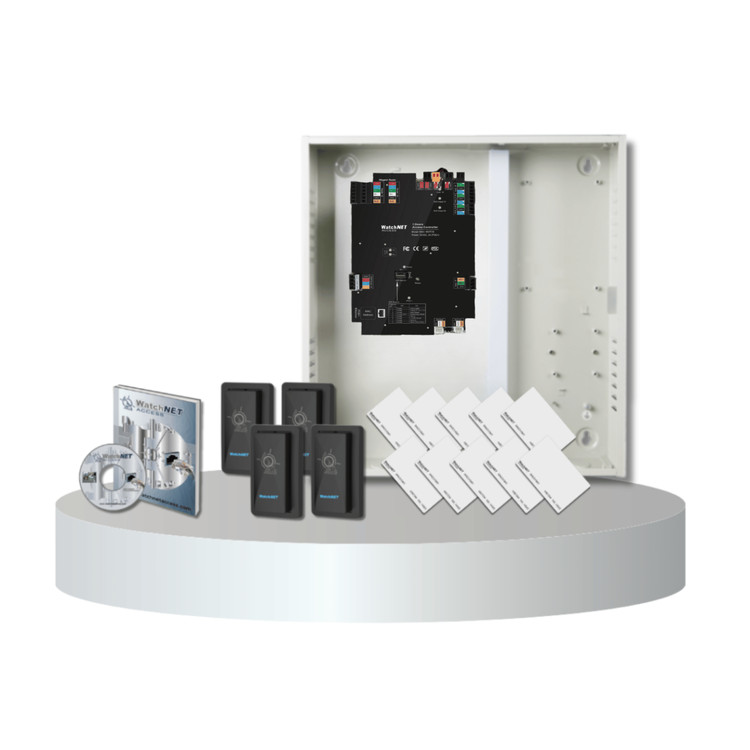 4 Door Access Control Kit - WatchNET Access